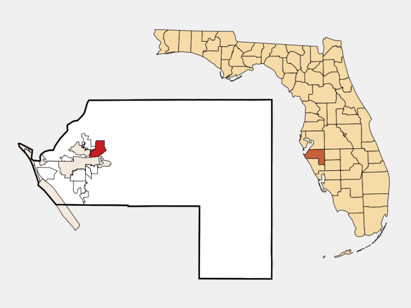 Ellenton FL Geographic Facts Maps MapSof