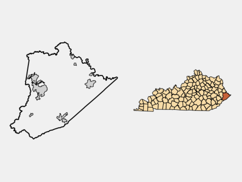 Elkhorn City KY Geographic Facts Maps MapSof Elkhorn City KY Geographic Facts Maps MapSof