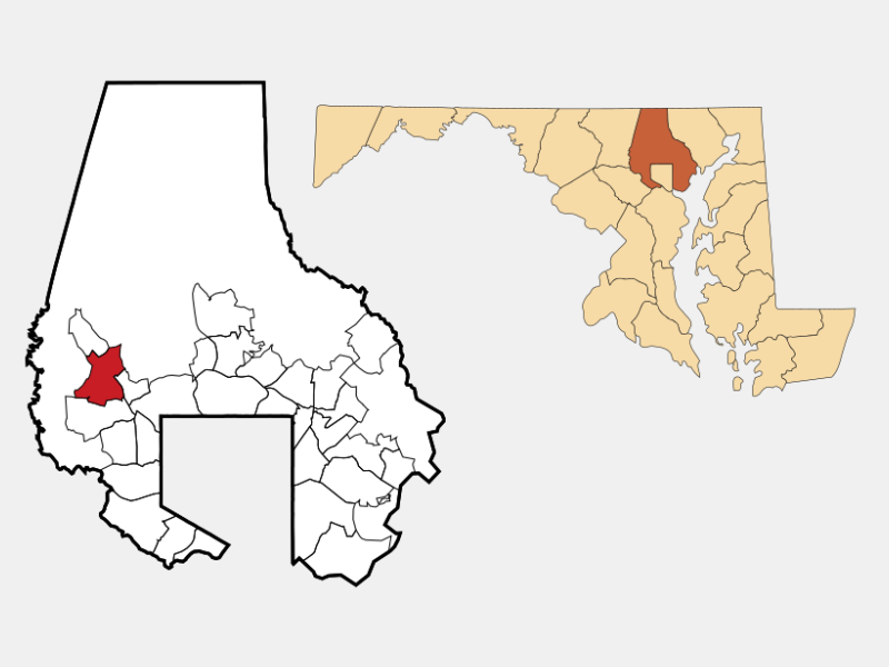 Owings Mills MD Geographic Facts Maps MapSof Owings Mills MD Geographic Facts Maps MapSof