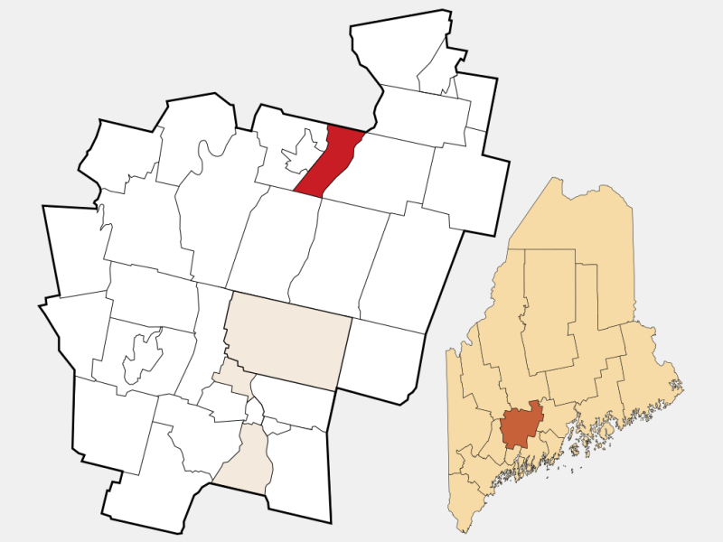 Waterville ME Geographic Facts Maps MapSof