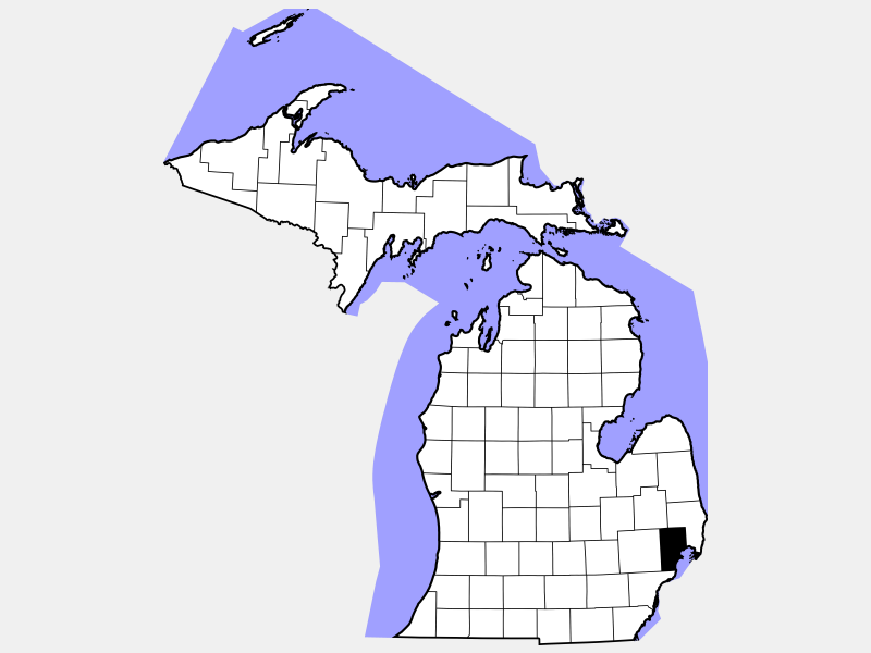 Macomb County MI Geographic Facts Maps MapSof Macomb County MI Geographic Facts Maps MapSof