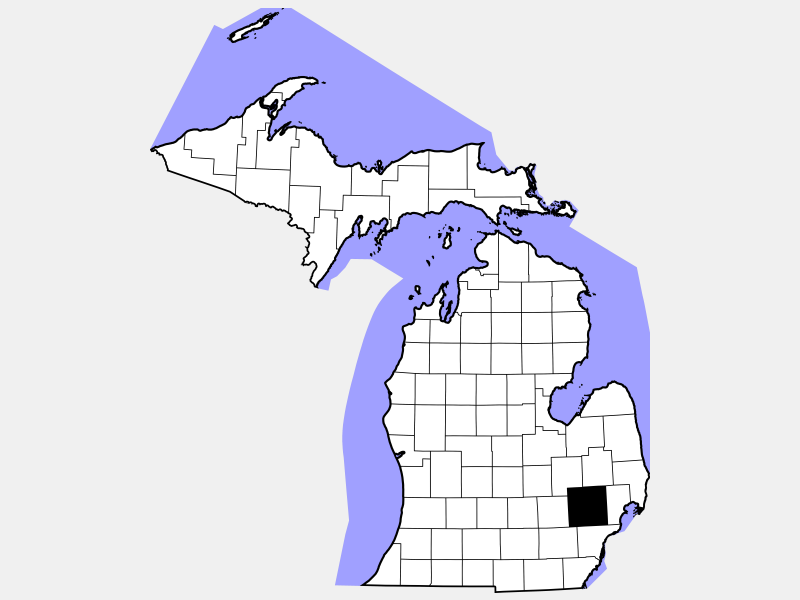 Oakland County MI Geographic Facts Maps MapSof Oakland County MI Geographic Facts Maps MapSof