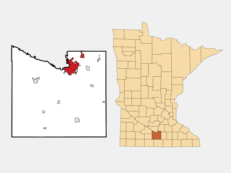 Mankato MN Geographic Facts Maps MapSof Mankato MN Geographic Facts Maps MapSof