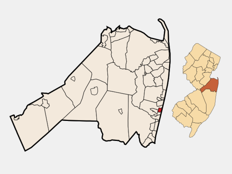 Bradley Beach NJ Geographic Facts Maps MapSof Bradley Beach NJ Geographic Facts Maps MapSof