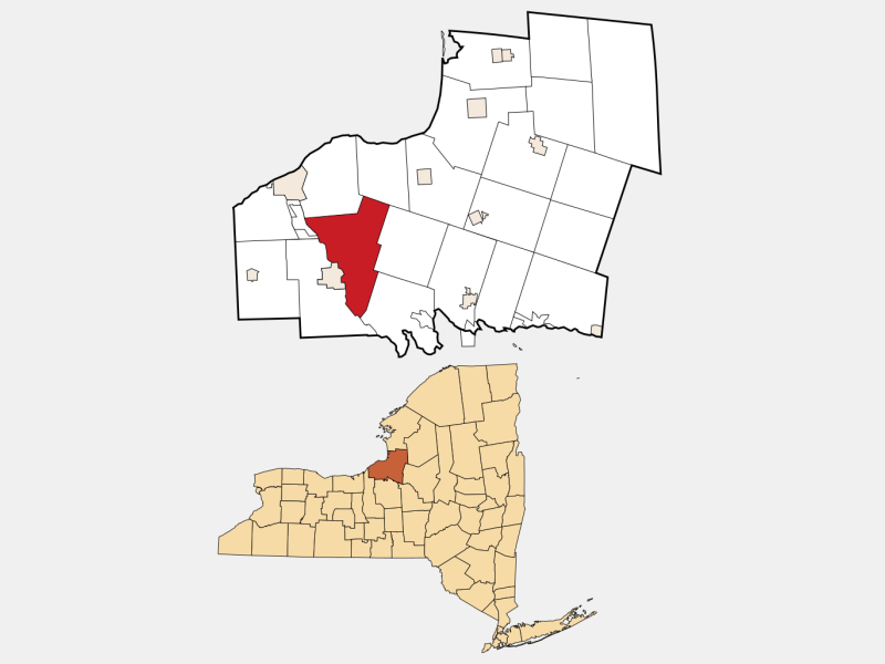 Volney NY Geographic Facts Maps MapSof