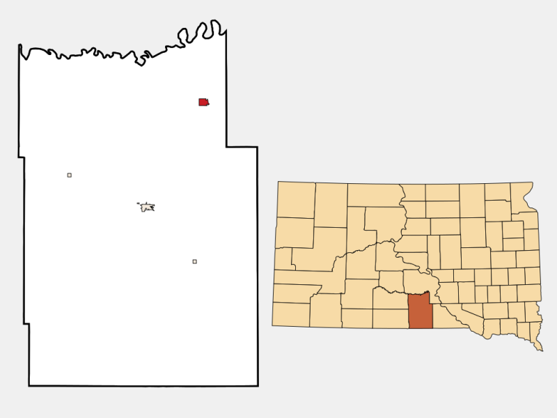 Hamill, SD - Geographic Facts & Maps - MapSof.net