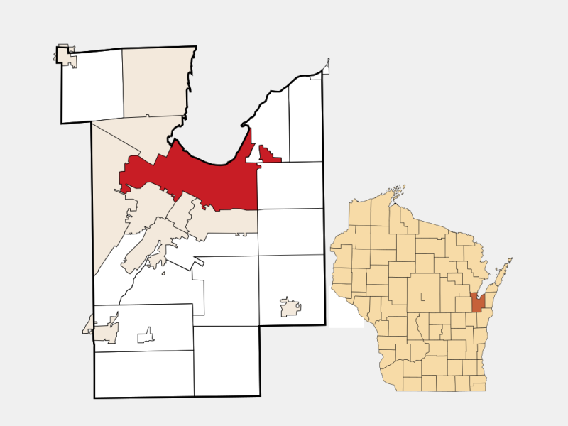 City of Green Bay, WI - Geographic Facts & Maps - MapSof.net