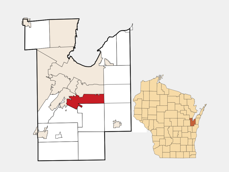 Town of Ledgeview, WI - Geographic Facts & Maps - MapSof.net