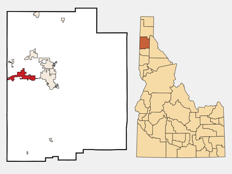 Post Falls ID Geographic Facts Maps MapSof Post Falls ID Geographic Facts Maps MapSof