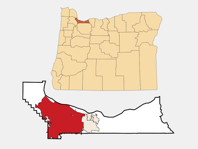 Portland OR Geographic Facts Maps MapSof Portland OR Geographic Facts Maps MapSof
