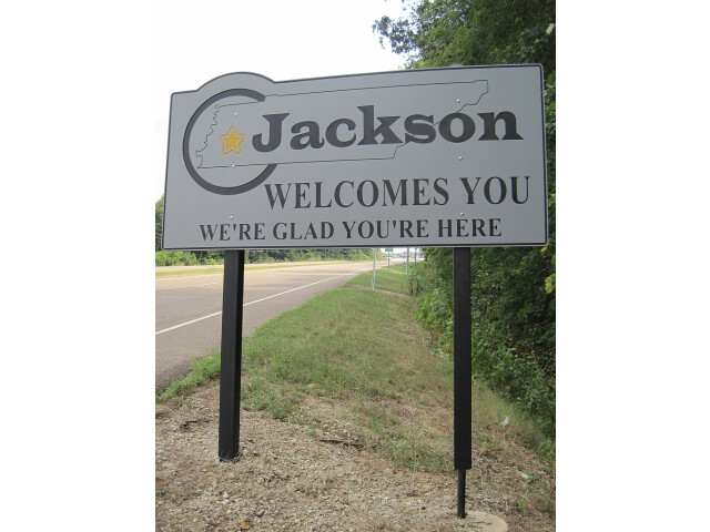 City of Jackson, TN - Geographic Facts & Maps - MapSof.net